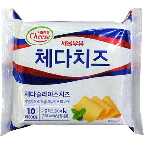 서울체다슬라이스치즈10매 배민 장보기∙쇼핑