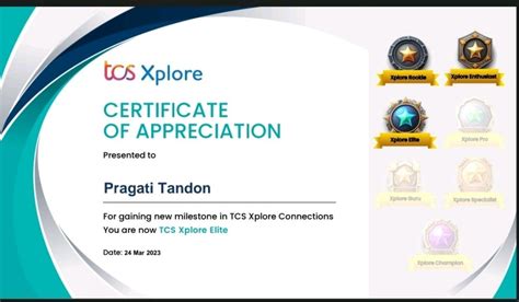 Pragati Tandon On Linkedin Tcs Tcsxplore