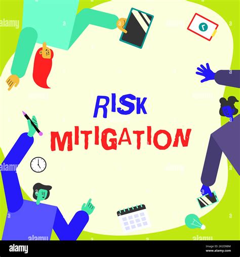 Conceptual Display Risk Mitigation Business Overview Strategy To