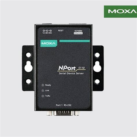 Moxa NPort 5150 1 Port RS 232 422 485 Serial