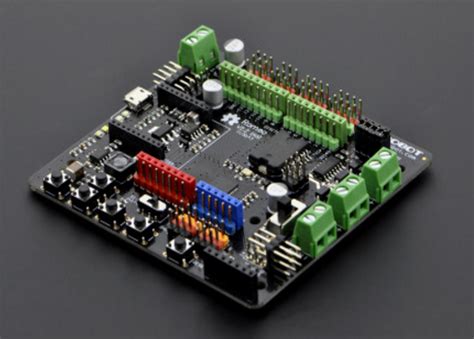 ᐉ Arduino Dfrobot Romeo V2 An Arduino Robot Board Arduino Leonardo With Motor Driver купить в