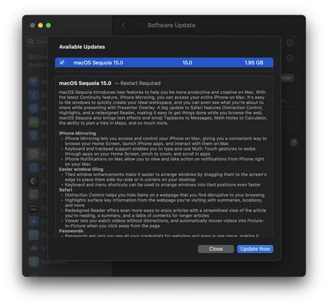 MacOS Sequoia Is Available To Download Now