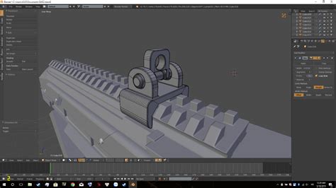 Why The Edges Still Show In Object Mode Rblender