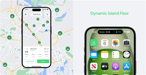 ScanGo Scooter App UI UX Behance
