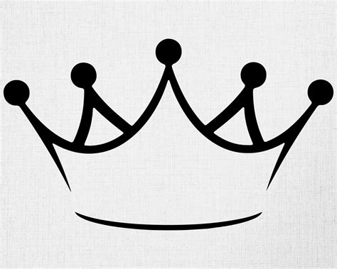 King Crown Svg Royal Crown Svg Queen Crown Svg Digital Do