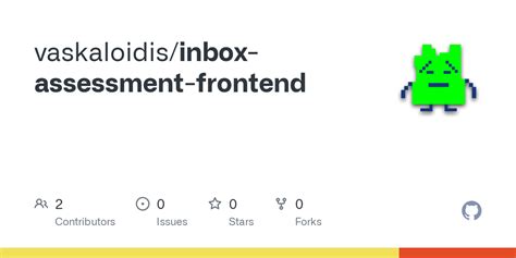 Github Vaskaloidisinbox Assessment Frontend