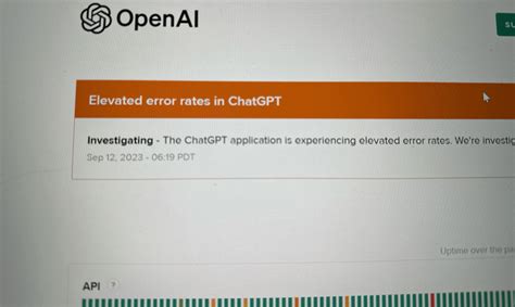 Chatgpt Experiencing Elevated Errors Aka Currently Down Rchatgpt