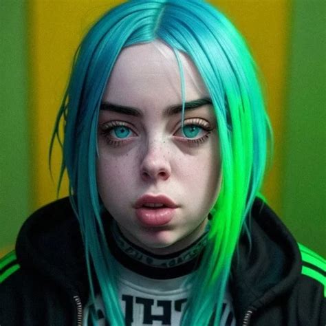 Billie Eilish Futa Free Ai Art Generator