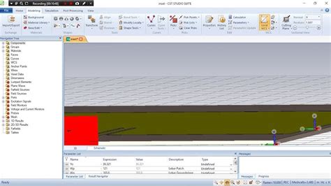 Star Shape Patch Antenna Patch Antenna Design Using Cst 48 Off