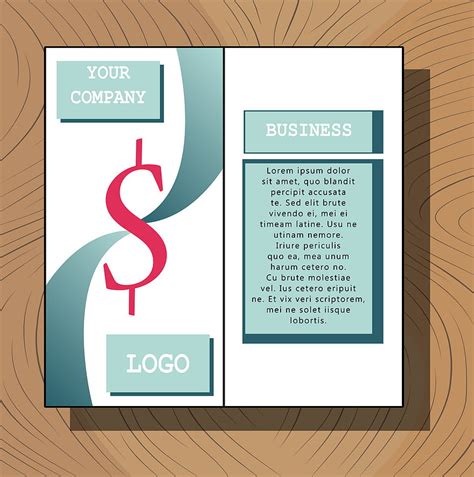 전단지 디자인 서식 파일 브로셔 연례 보고서 벡터 Ai Eps Uidownload