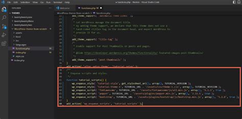 How To Create Header And Footer For Wordpress Theme Tonjoo