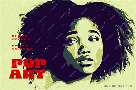 Premium Psd Vintage Pop Art Photo Effect