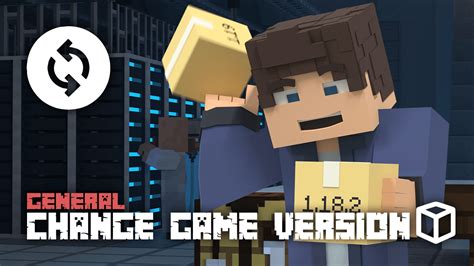 cómo cambiar la versión de minecraft java edition apex hosting