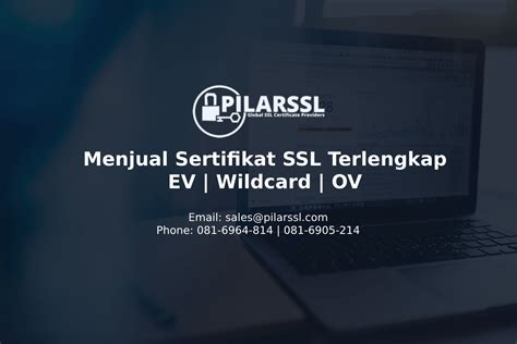 Jual Sectigo Ssl Sertifikat Certificate Pilar Ssl Solution