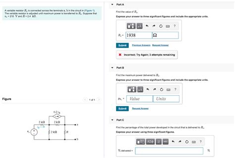 solved a variable resistor ro is connected across the