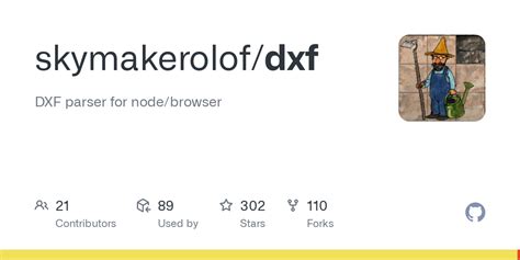 GitHub Skymakerolof Dxf DXF Parser For Node Browser