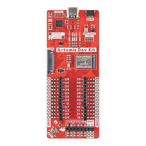 Sparkfun Artemis Development Kit Roboshop Bd