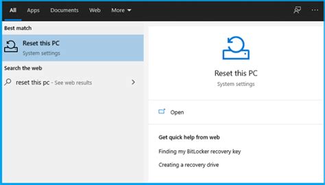 How To Reset Windows 10 Without Losing Data 2025 TechMaina