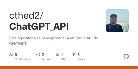 GitHub Cthed ChatGPT API Este Repositorio Es Para Aprender A Utilizar La API De CHATGPT