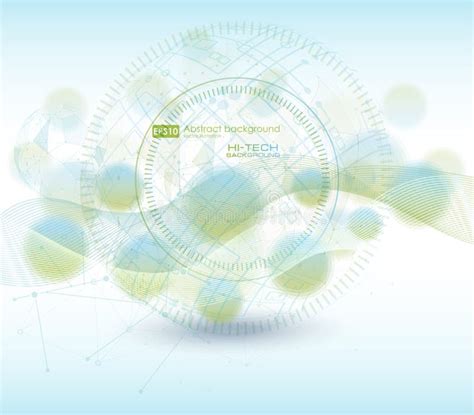 Wireframe Mesh Polygonal Element Abstract Form With Connected Lines And Dots Infographic