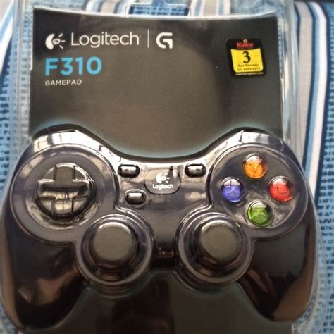 Logitech F Gamepad Controller Hobbies Toys Toys Games On Carousell