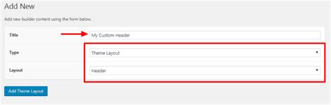 How To Create A Custom Header With Beaver Themer