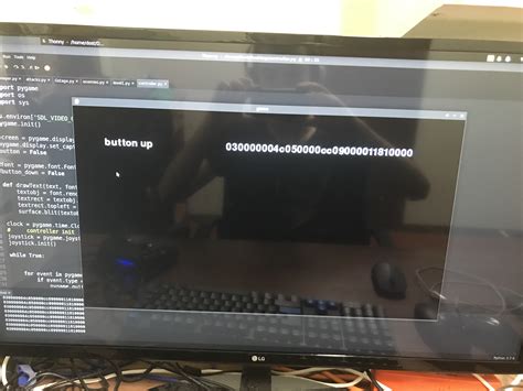 PS Gamepad Not Compatible With Fullscreen Issue Pygame Pygame GitHub