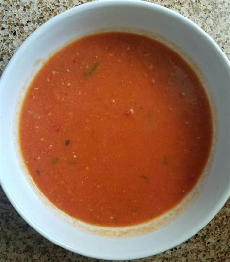 Trader Joes Tomato Feta Soup
