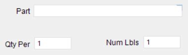 Auto Populate Text Box On Open With On A UD Table Kinetic ERP