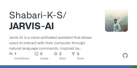 Github Shabari K S Jarvis Ai Jarvis Ai Is A Voice Activated Assistant That Allows Users To