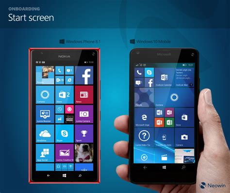 In Pictures Comparing Windows Phone 81 And Windows 10 Mobile Side By