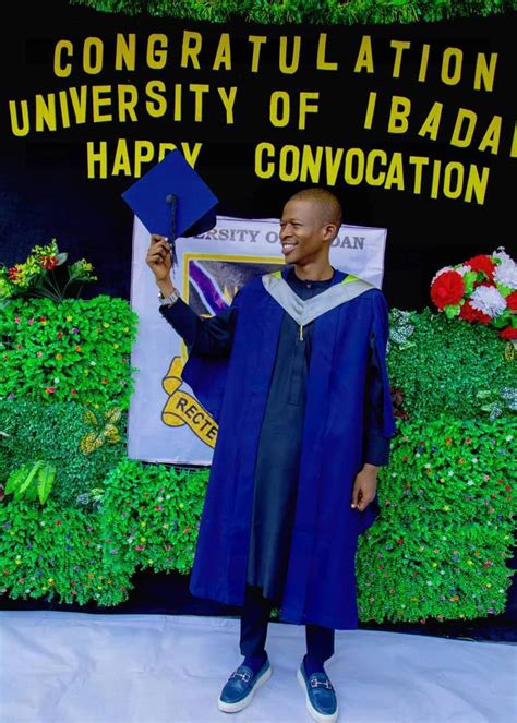 Lekan Faruq Olapade On Linkedin Convocation Graduation Distinction