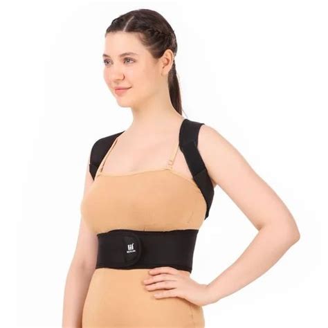 Neoprene Posture Correction Back Support Brace At ₹ 170piece In Maunath Bhanjan