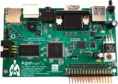 Agonlight Open Source Retro Computer Captured In Kicad And Updated « Adafruit Industries