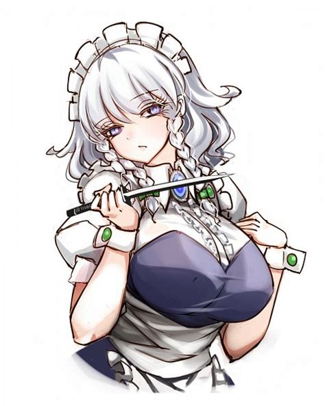 Izayoi Sakuya Sakuya Izayoi Touhou Image By Raptor7 3312815 Zerochan Anime Image Board