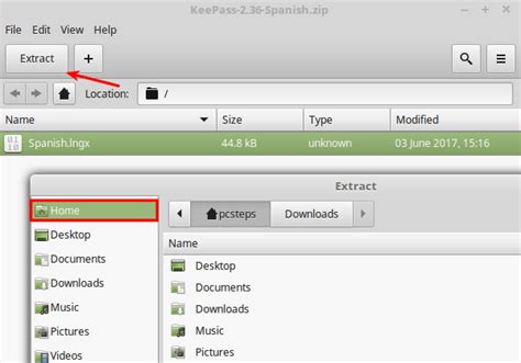 How To Install KeePass In Linux Mint Ubuntu PCsteps