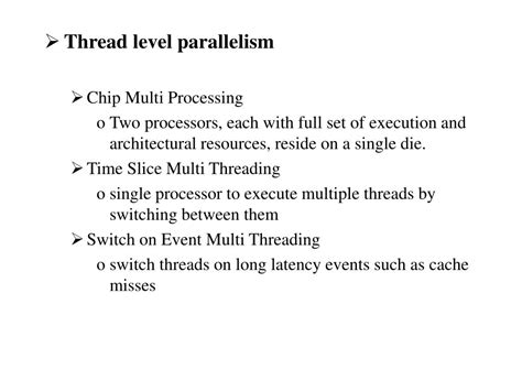 PPT Hyper Threading Technology PowerPoint Presentation Free Download ID