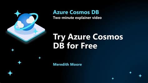 Jay Gordon On Linkedin Try Azure Cosmos Db For Free