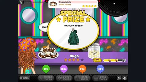 Special Prize Star 5 Stracciatella Papas Scooperia Youtube