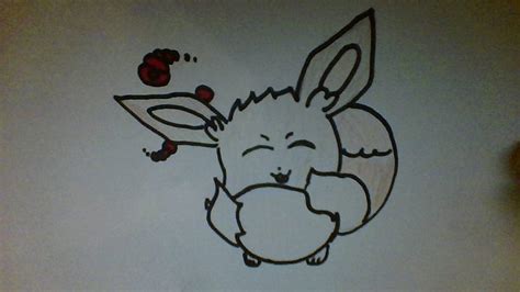 Gigantimax Eevee By Tlau2018 On Deviantart