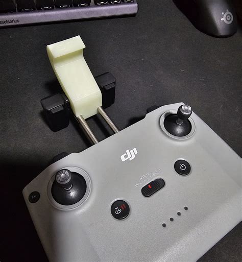 STL File DJI Mini 2 Controller Smartphone Extender Holder 3D