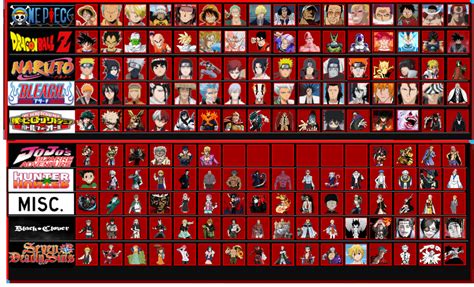 Aba Roster Animebattlearena