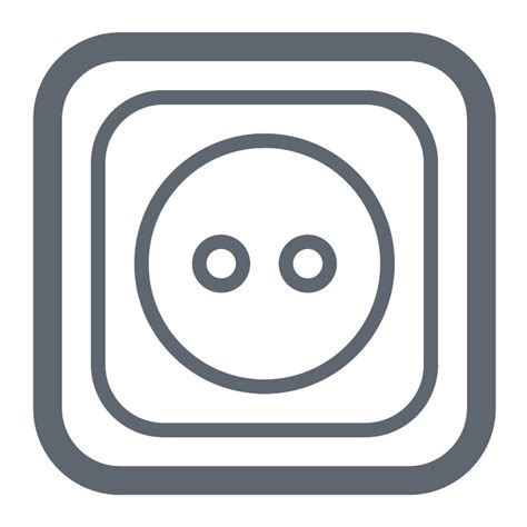 Socket F Vector Svg Icon Svg Repo