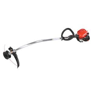 Homelite 2 Stroke 26 Cc Curved Shaft Gas Trimmer UT26CSL3VNM The Home Depot