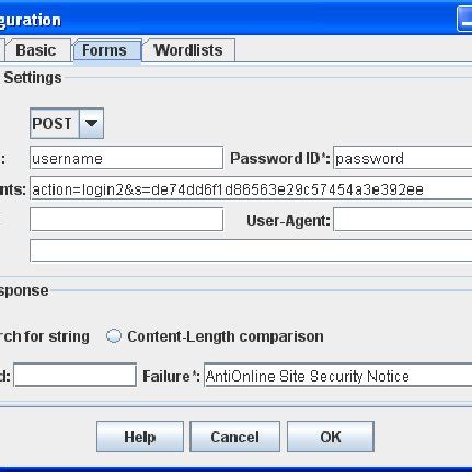 Configuration Window Download Scientific Diagram