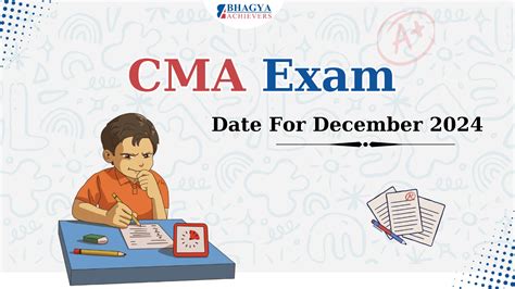 Cma Exam Date For Dec 2024 Session Bhagya Achievers