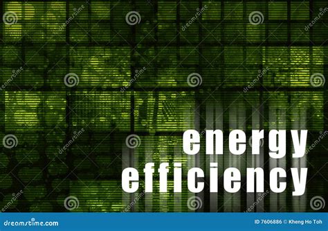 Energy Efficiency Concept On White Background Royalty Free Stock Image CartoonDealer Com 22002676