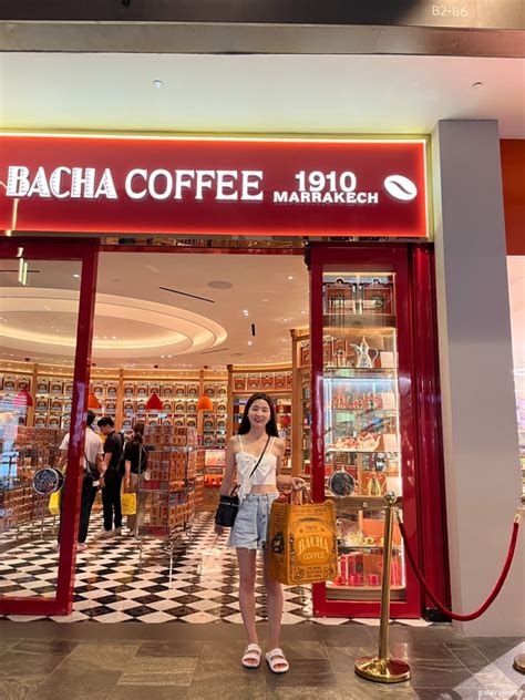 싱가포르 바차커피바샤커피 마리나베이샌즈 쇼핑몰 싱가폴 신혼여행 쇼핑리스트 네이버 블로그