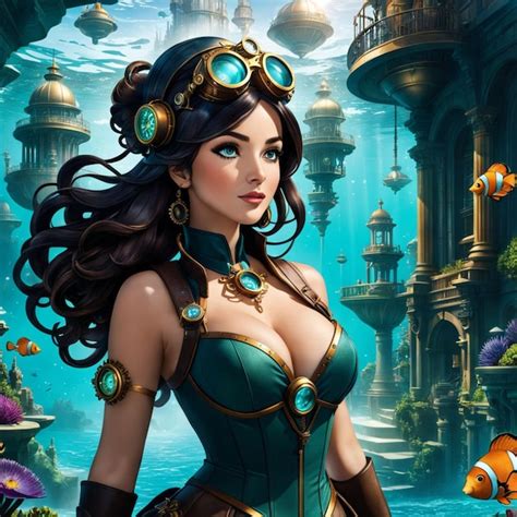 Premium Ai Image Discover Atlantis Ageless Mysteries And Hidden Tech