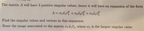 Solved Linear AlgebraMatrix A Chegg